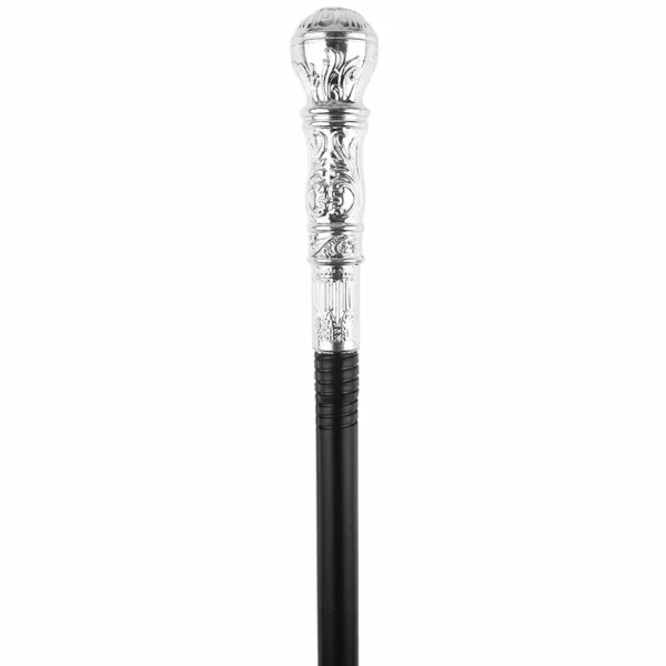 Adjustable Silver Pimp Costume Walking Cane – costumevista.com