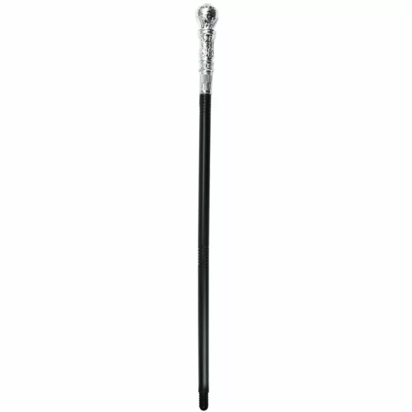 Adjustable Silver Pimp Costume Walking Cane – costumevista.com