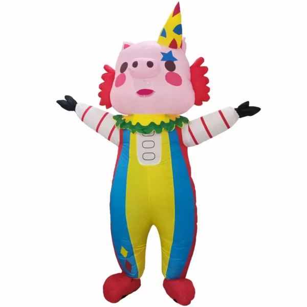 Party Funny Clown Pig Inflatable Costume – costumevista.com