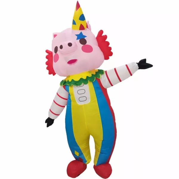 Party Funny Clown Pig Inflatable Costume – costumevista.com
